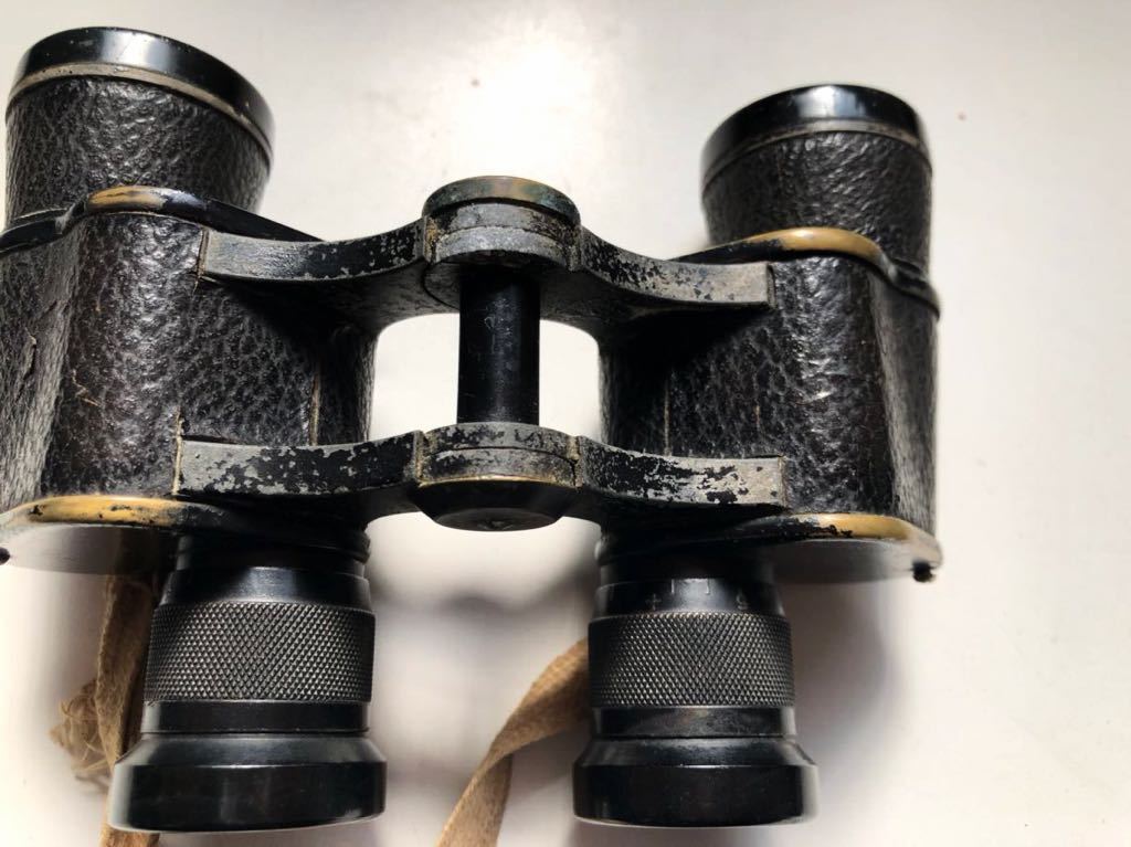 WAGO 8x30 Field 8.5° No.24140 双眼鏡 LO-MAX TRIPLE TESTED No.LG-103 10x30 ...