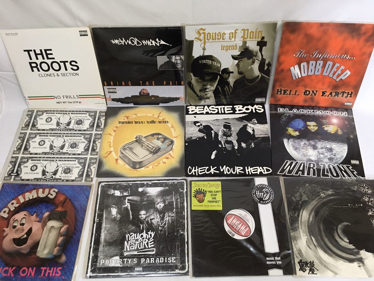 The Roots method man house of pain mobb deep jeru Beastie Boys 鬼太鼓座 他 ...