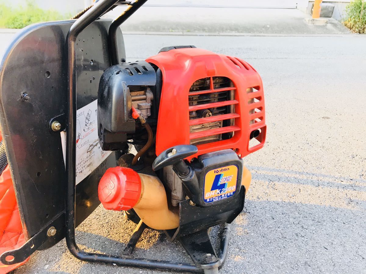 Robin ロビン BH-K2500 背負い式 草刈機 刈払機 4スト 4サイクル 現状(刈払機)｜売買されたオークション情報、yahooの ...