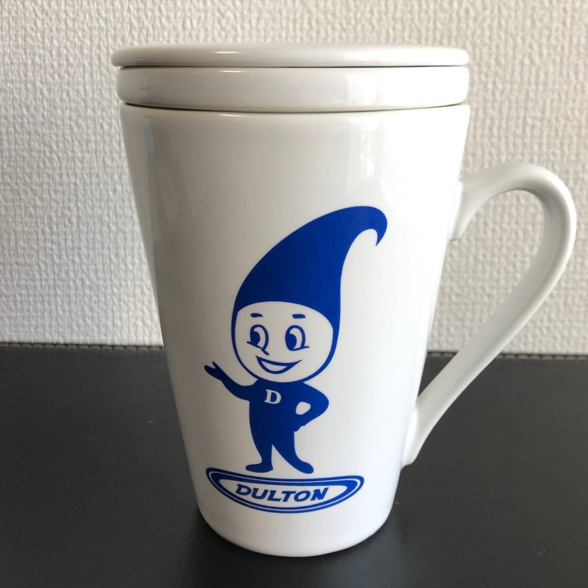 生産終了品 DULTON ダルトン セラミックマグセット 茶こし付き ダルトンくん CERAMIC MUG SET(陶磁製)｜売買されたオークション情報、yahooの商品情報をアーカイブ公開 ...