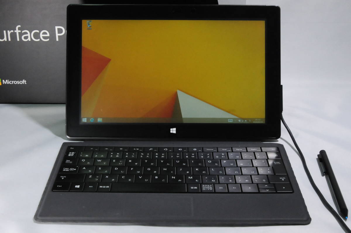 Microsoft Surface Pro 2 Windows 8.1 128GB OFFICE 2013 H&B タイプカバー 現状品 #1547(Windows)｜売買されたオークション ...
