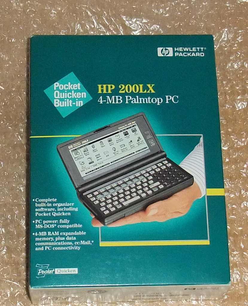 HP200LX F1216A ABJ AMB RAM JAPANESE 品(PDA)｜売買されたオークション情報、yahooの商品情報を ...