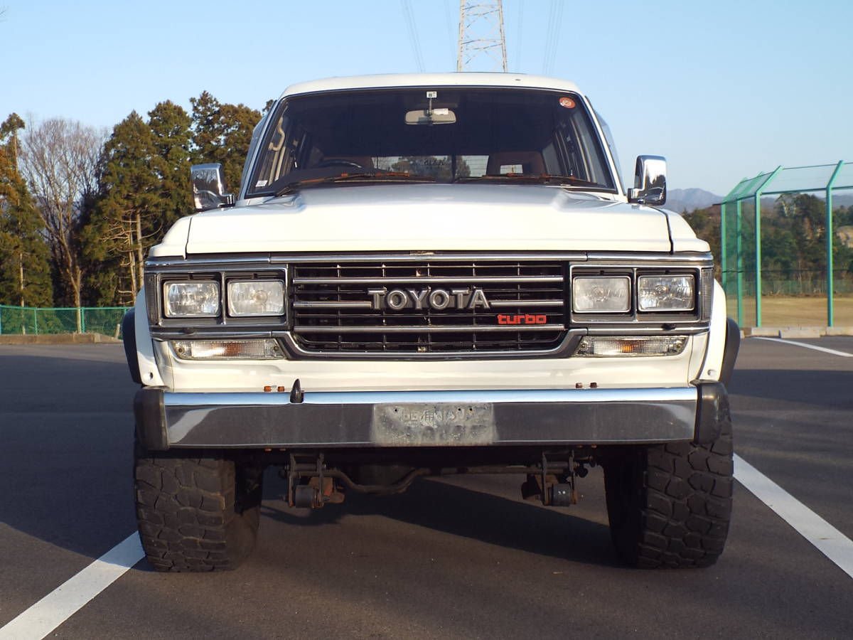 昭和62年11月ランドクルーザー60 VXターボ P-HJ61V改 5速(ランドクルーザー)｜売買されたオークション情報、yahooの商品情報 ...