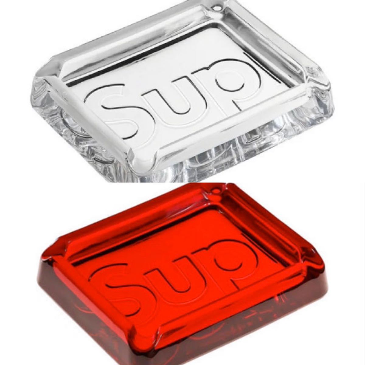 Supreme Debossed Glass Ashtray Red CLEAR 灰皿 セット(服飾小物)｜売買されたオークション情報 ...