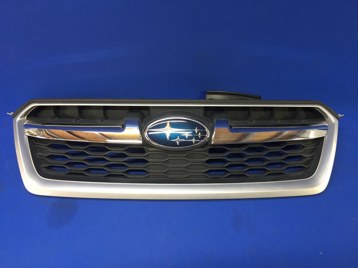 スバル インプレッサ GP2 フロントグリル 91121 FJ000 メッキ 前期 F-533(フロント)｜売買されたオークション情報 ...