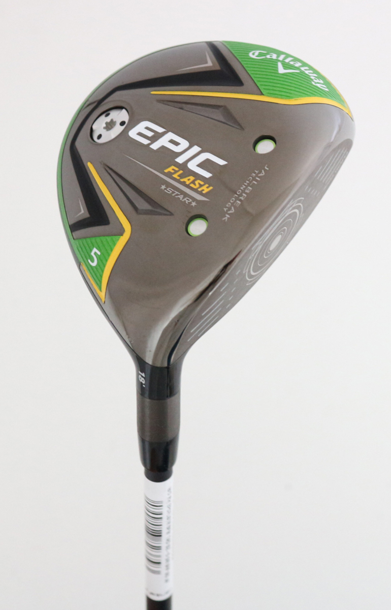 TOUR AD SZ装着 キャロウェイ EPIC FLASH SUB ZERO エピックフラッシュスターサブゼロ 5W 18°S 日本仕様 19829(キャロウェイ)｜売買されたオークション ...