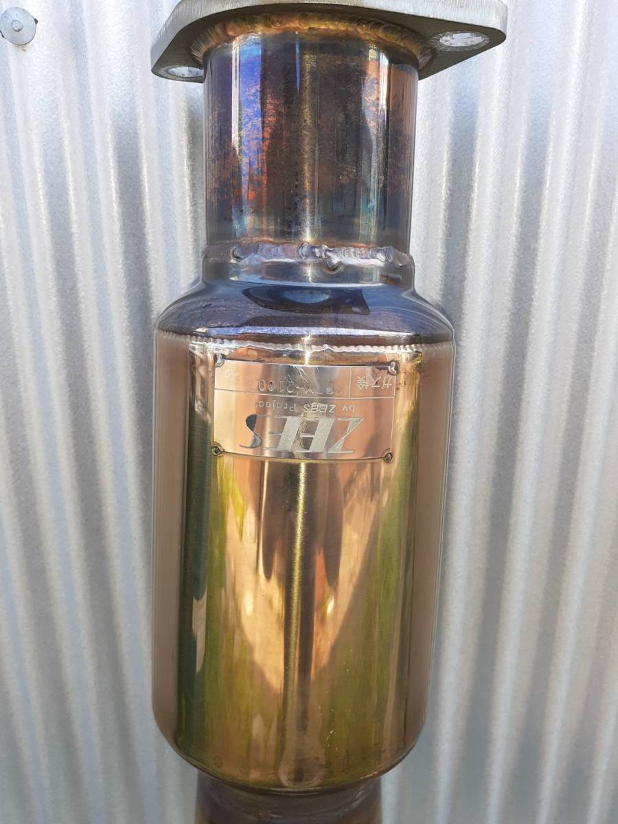 UZZ40ソアラ＆レクサスSC430 スルガスピード PFSループサウンドマフラー ZEES ジース フロントパイプ＆中間パイプセット(マフラー本体)｜売買されたオークション情報、yahooの ...