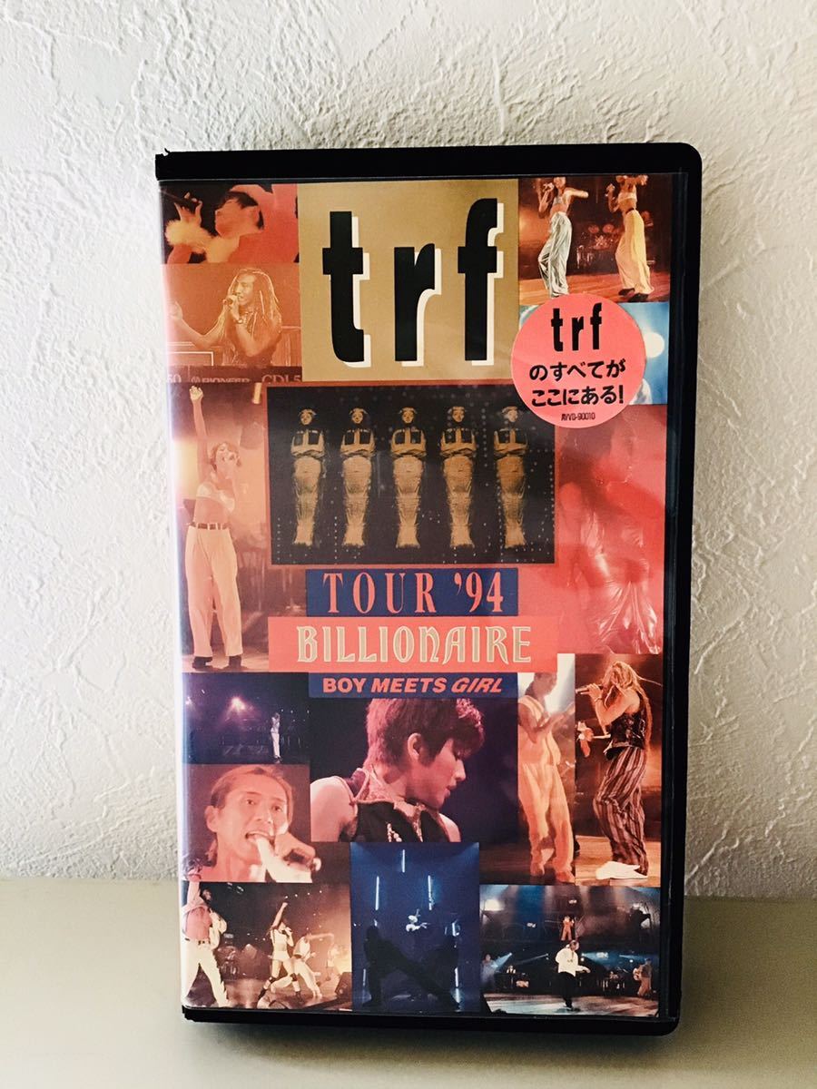 G 3本セット avex trf ツアー 94 globe preview avex dance matrix 95 VHS ビデオテープ(TRF)｜売買されたオークション情報、yahooの ...