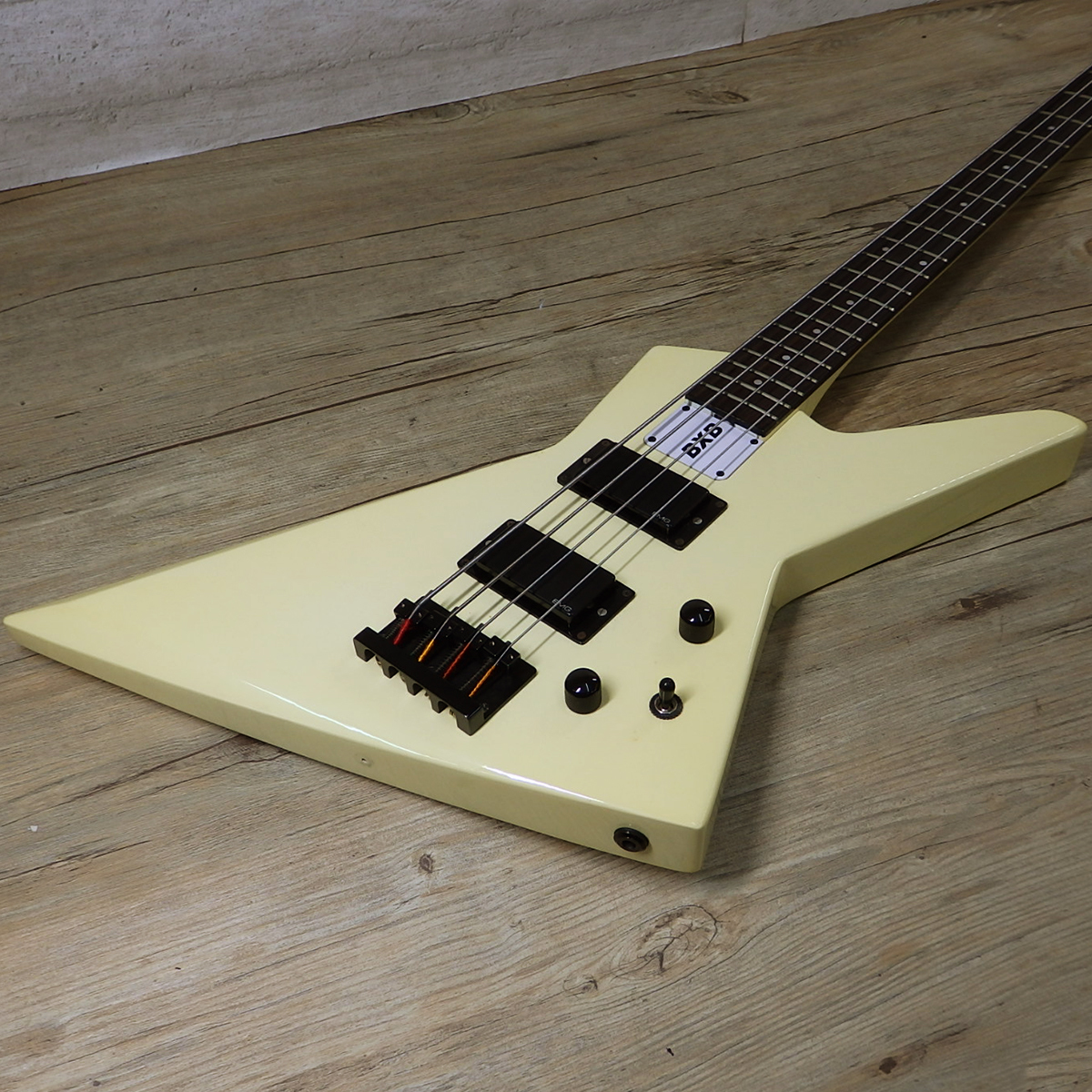 FERNANDES THE FUNCTION BXB-115 EMG-HB 2ハム エクスプローラー エレキベース ファンクション アクティブ ミディアムスケール 変形 KB(フェルナンデス ...