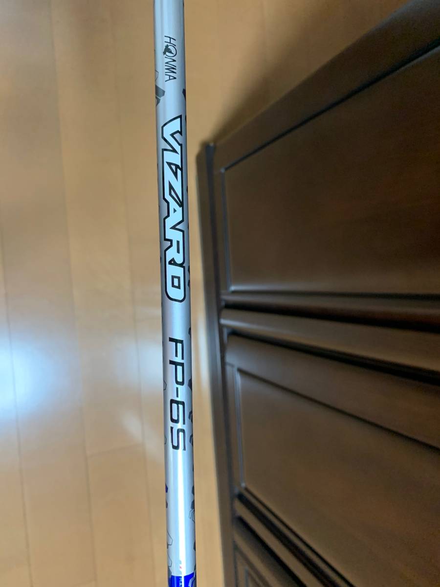 ホンマ TW747 ドライバー用シャフト VIZARD FP-6S 正規品 純正スリーブ付き(フレックス S)｜売買されたオークション情報、yahooの商品情報をアーカイブ公開 ...
