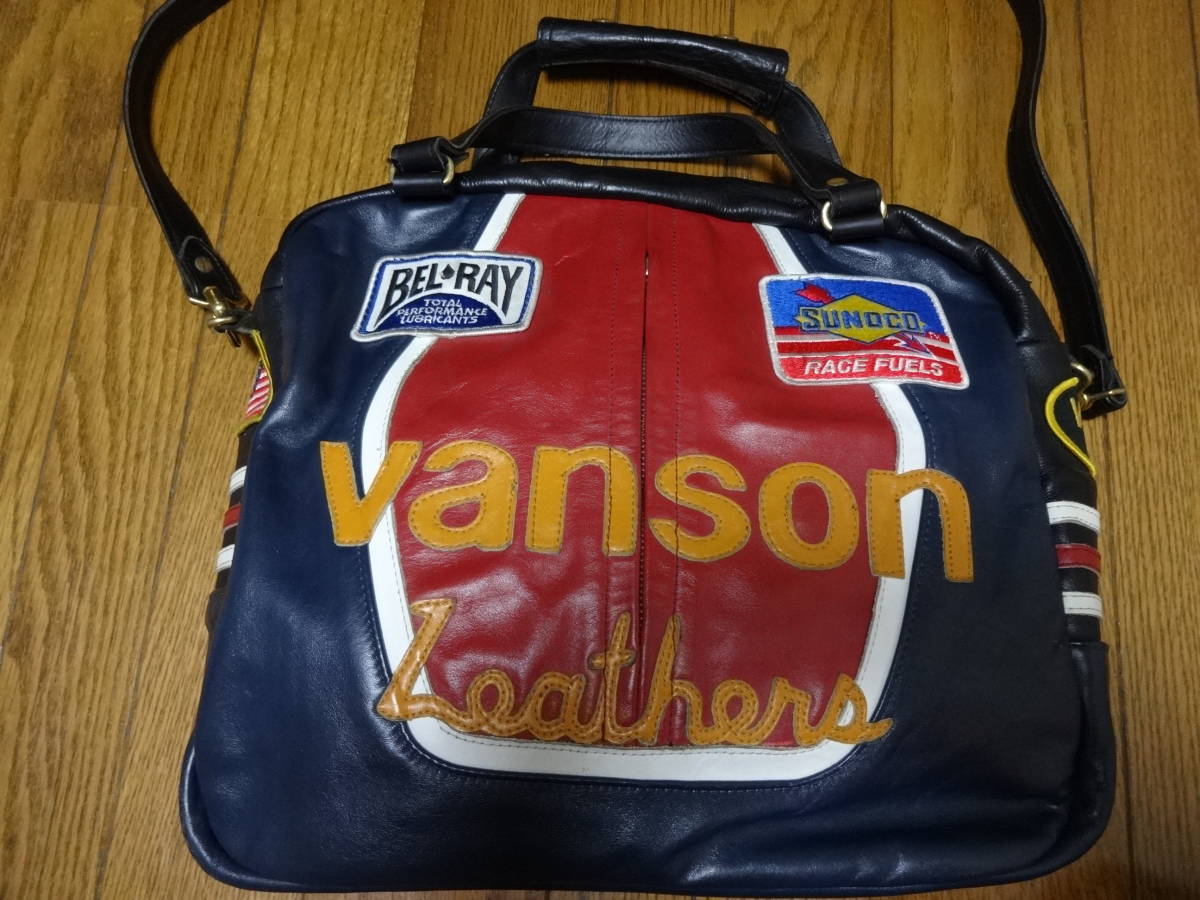 VANSON SBAG バンソン レザー ショルダーバッグ VANSON STAR スター バッグ MADE in USA(バンソン)｜売買されたオークション情報、yahooの商品情報を ...