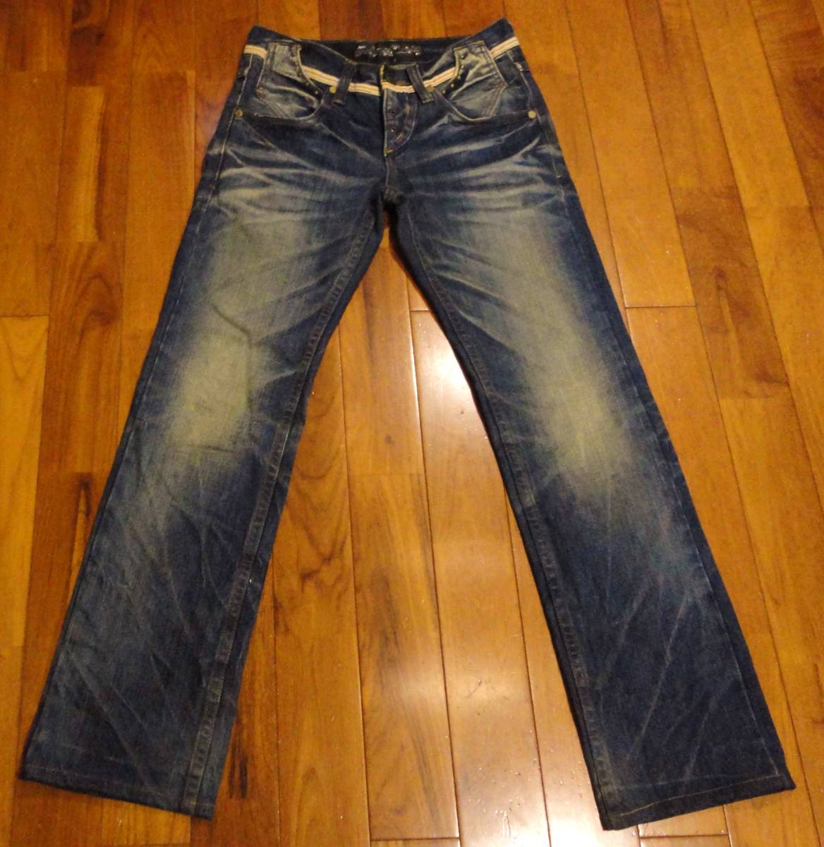 RED PEPPER レッドペッパーのデニム ジーンズ W28(男性用)｜売買されたオークション情報、yahooの商品情報をアーカイブ公開 - オークファン（aucfan.com）