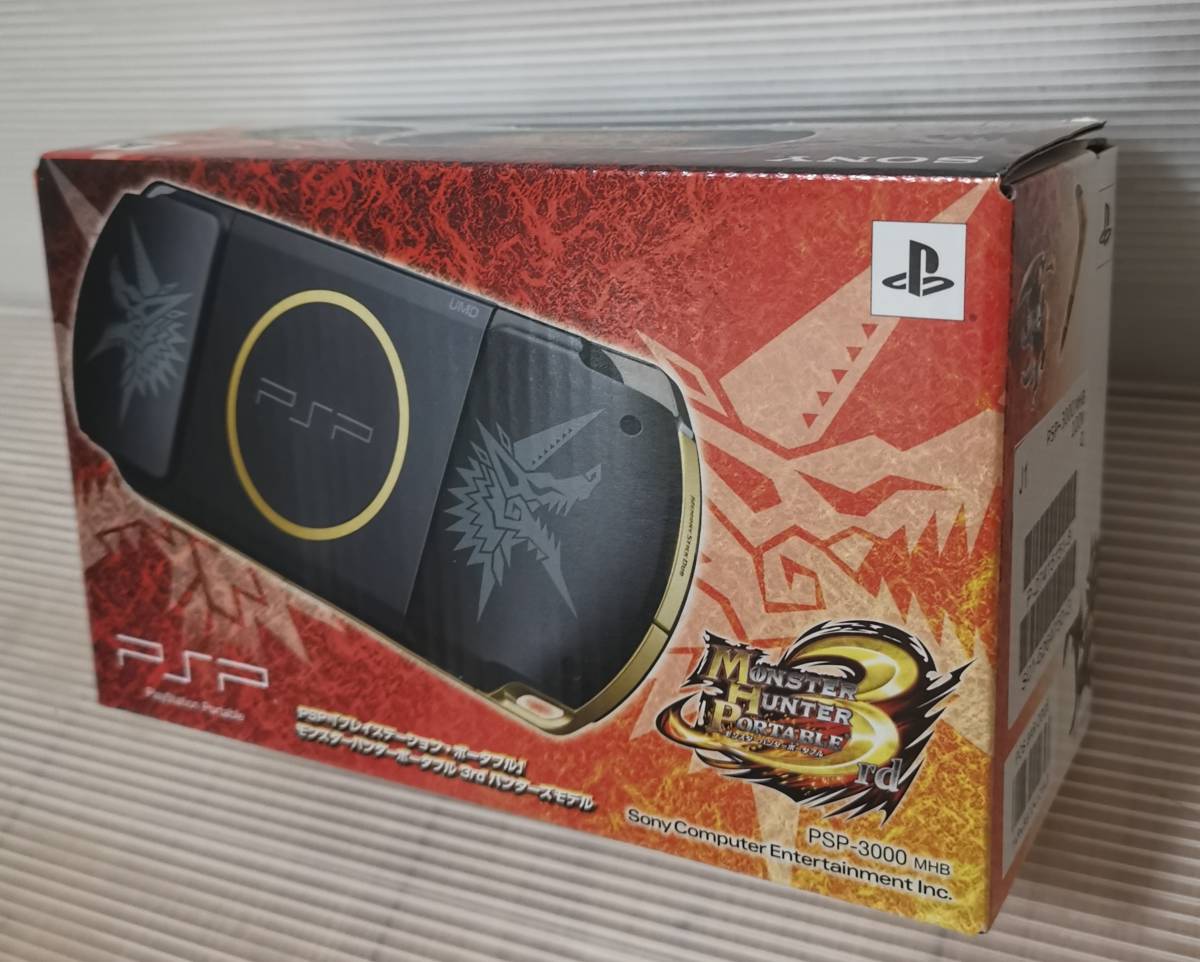 PSP モンスターハンターポータブル 3rd ハンターズモデル PSP-3000MHB プレイステーションポータブル(PSP3000シリーズ)｜売買されたオークション情報、yahooの商品情報 ...
