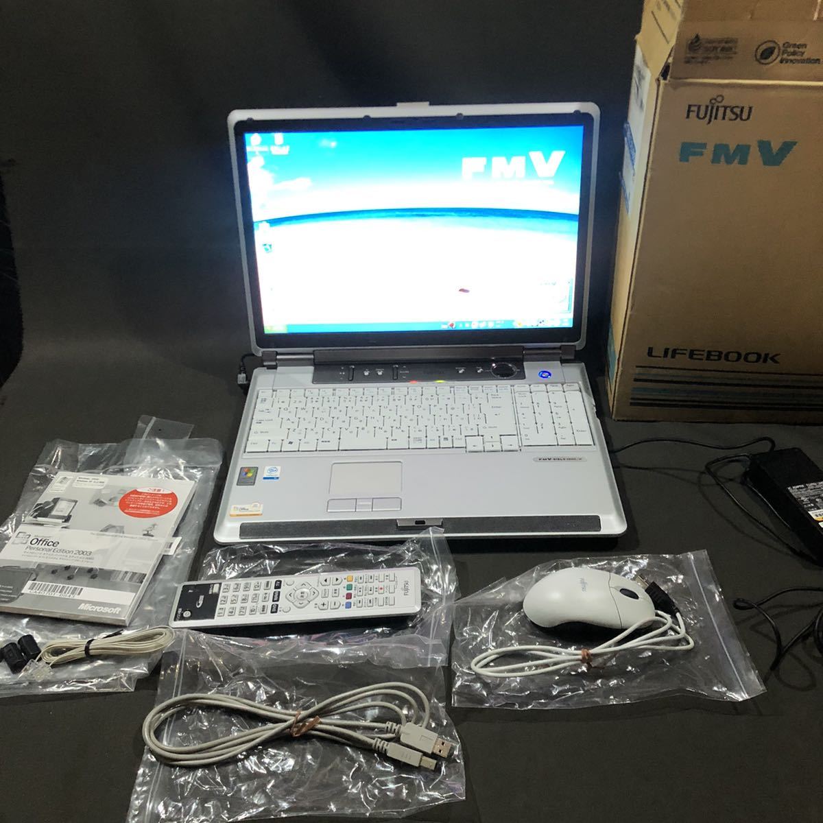 0116 富士通 FMV-BIBLE FMVNB60LWJ WindowsXP(17インチ以上)｜売買されたオークション情報、yahooの商品情報をアーカイブ公開 - オークファン ...