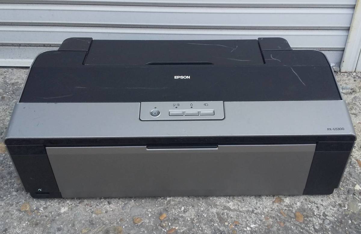 EPSON PX-G5300 ジャンク品 引き上げ 動作未確認 外装スレなど多数(A3プリンタ)｜売買されたオークション情報、yahooの商品 ...