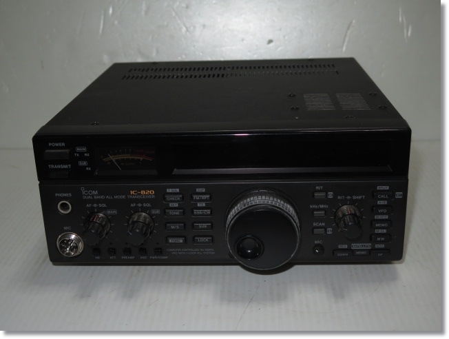 icom アイコム IC-820D 144/430MHz オールモードトランシーバー(固定)｜売買されたオークション情報、yahooの商品情報 ...