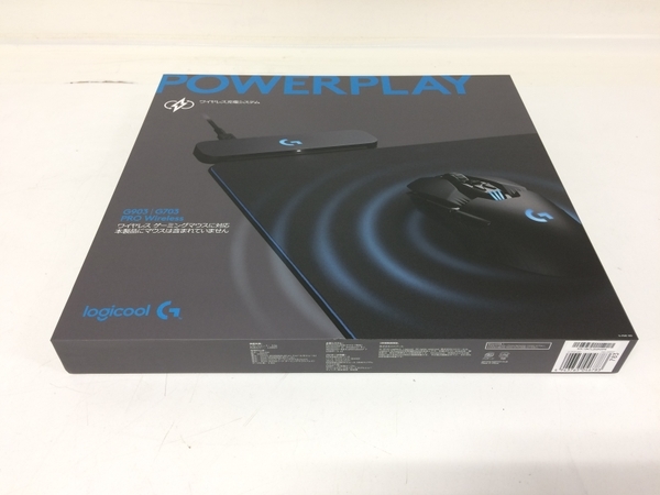 logicool POWER PLAY G-PMP-001 G903 G703 マウス ワイヤレス 充電 マウスパッド パソコン 周辺機器 F4943123(マウスパッド)｜売買された ...