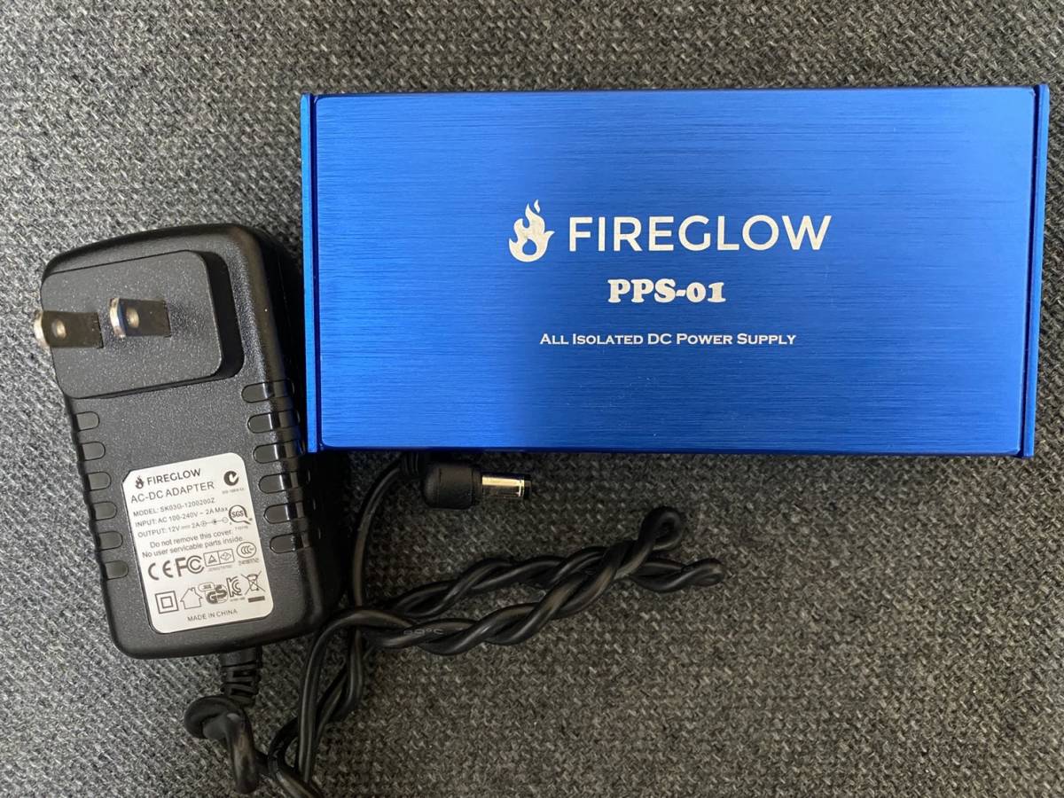 付属品有 FIREGLOW PPS-01 パワーサプライ VITAL AUDIO STRYMON BOSS エフェクター(レコーディング、音楽制作)｜売買されたオークション情報、yahooの ...