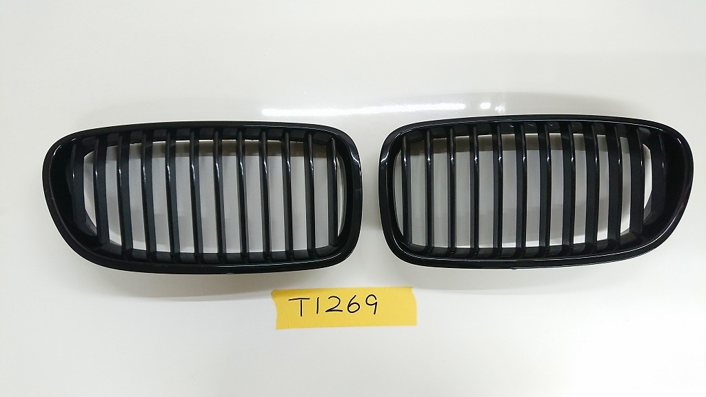 BMW 純正 Mパフォーマンス ブラックキドニーグリル 5シリーズ F10 M Performance Black Kidney Grille ...