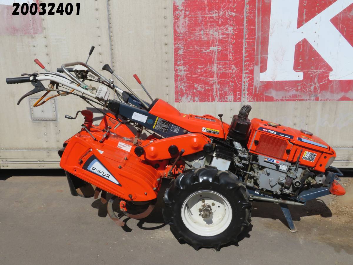 クボタ K18B ディーゼル KRA85 セル付き 耕運機 8.5馬力 実動品(車体)｜売買されたオークション情報、yahooの商品情報を ...