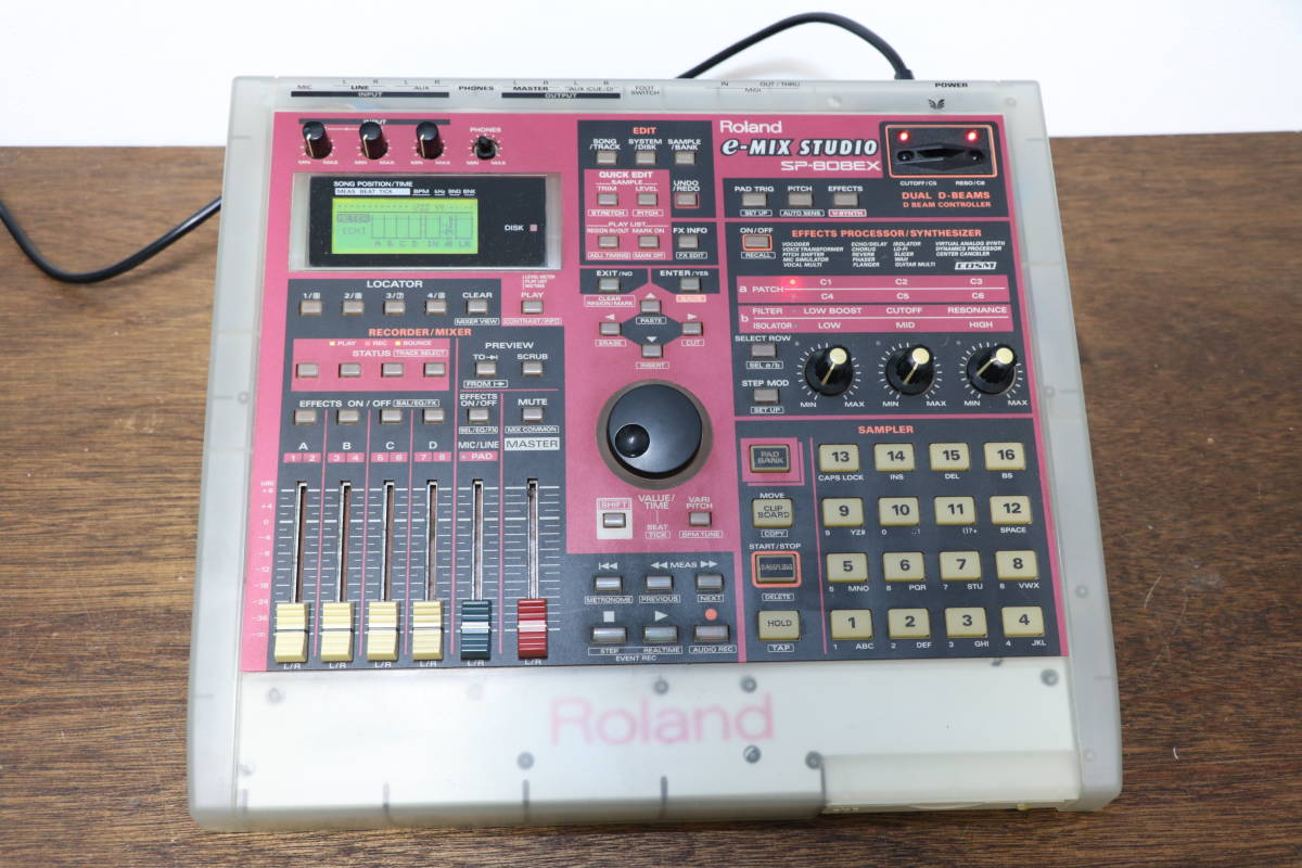 Roland/ローランド SP-808EX e-MIX STUDIO サンプラー ジャンク品(サンプラー)｜売買されたオークション情報 ...