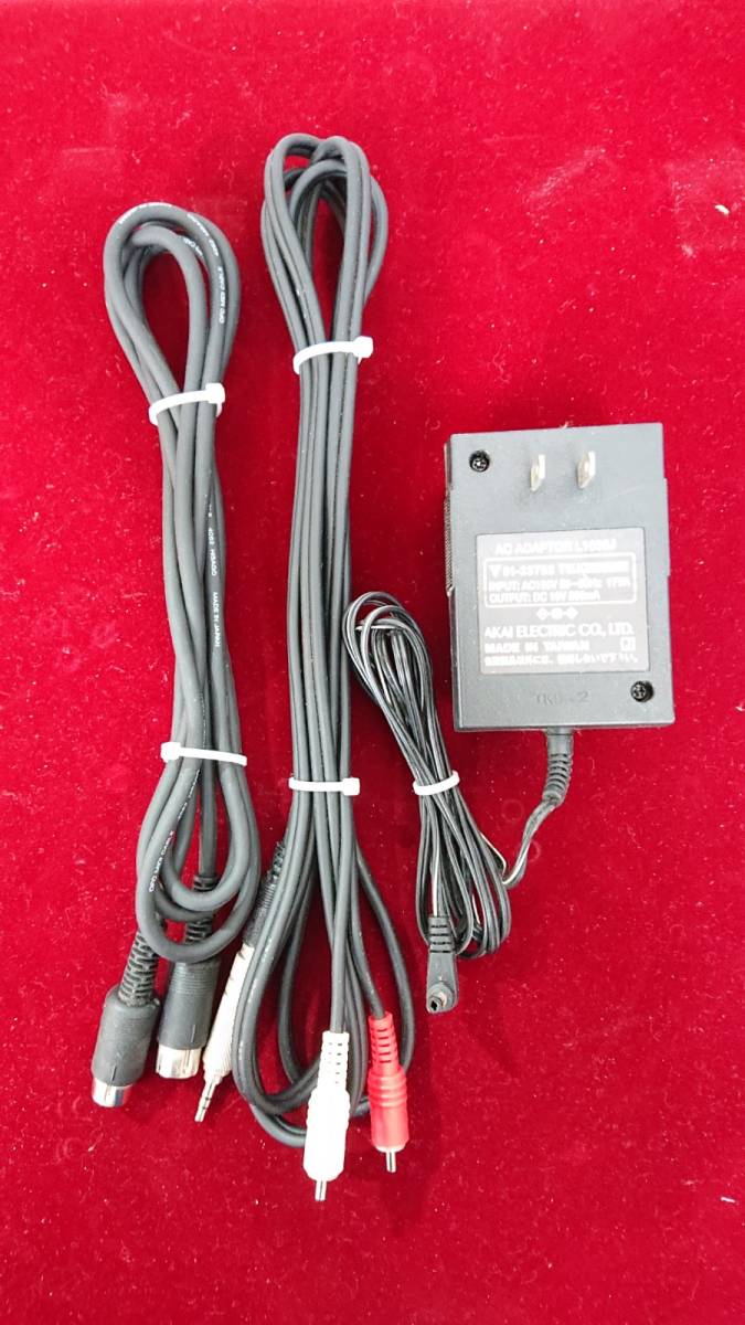 朝霞店 AKAI アカイ SG01k 音源モジュール GM SOUND MODULE 通電確認済 電源アダプター付き(音源モジュール)｜売買さ ...