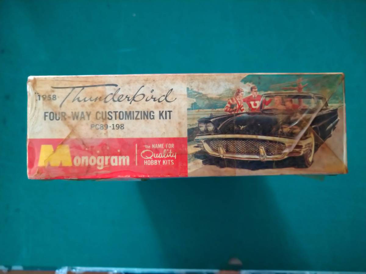 Monogram/1958 FORD THUNDERBIRD 1/24 MODEL KIT(フォード)｜売買されたオークション情報、yahooの商品情報をアーカイブ公開 - オークファン ...