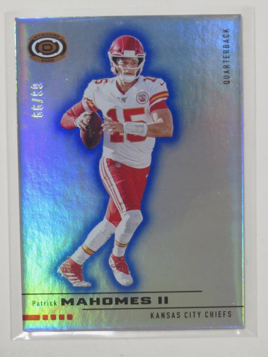 2019 PANINI CHRONICLES DYNAGON PATRICK MAHOMES II 68/99(スポーツ)｜売買された ...