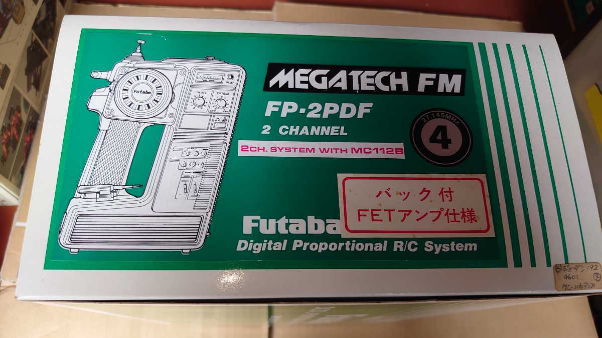 フタバプロポ メガテックFM FP-T2PDF FET/MC116 27.145MHz当時物(プロポセット)｜売買されたオークション情報、yahooの商品情報をアーカイブ公開 - オークファン ...