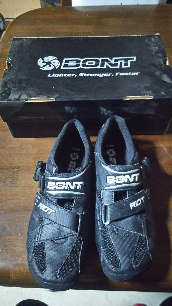 bont riot mtb 40.5(25cm～)｜売買されたオークション情報、yahooの商品情報をアーカイブ公開 - オークファン（aucfan.com）