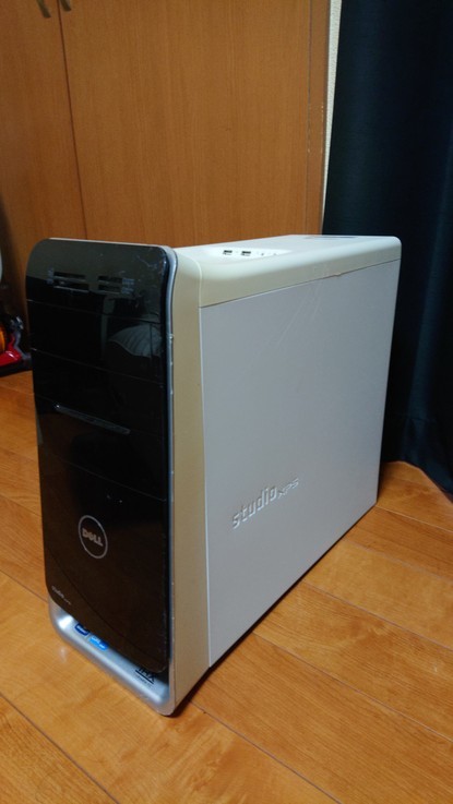 DELL studio XPS 8100/i7 870 2.93GHz Win7 ジャンク(パソコン単体)｜売買されたオークション情報 ...