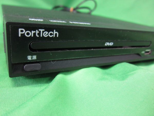 コーナンオリジナル PortTech DVDプレイヤー 08D-DVP40HD 再生専用機器 通電確認済(ポータブルプレーヤー)｜売買されたオークション情報、yahooの商品情報をアーカイブ ...
