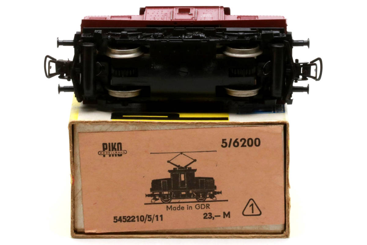 PIKO E69 DB E6905 5/6200 5452210/5/11 23 -M ピコ 電気機関車 HOゲージ(外国車輌)｜売買されたオークション情報、yahooの商品情報をアーカイブ ...