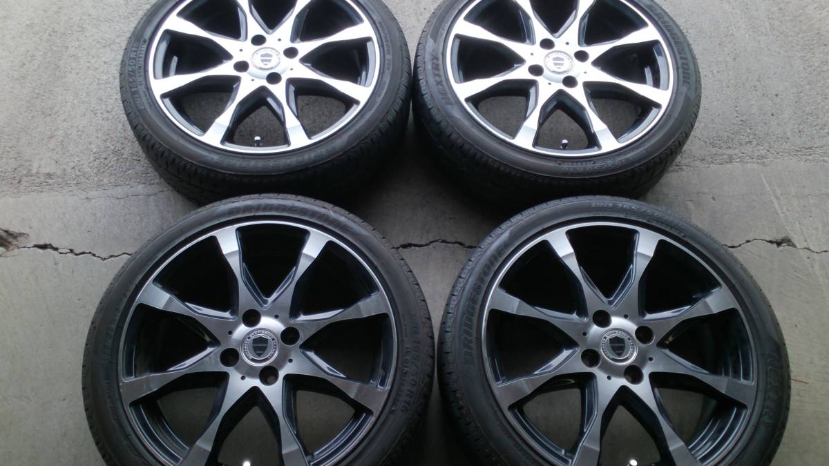 ワーク シュバート SC2M 16X5.5J 100/4穴 46 + BSネクストリー 165/50R16 4本セット(ラジアルタイヤ)｜売買 ...