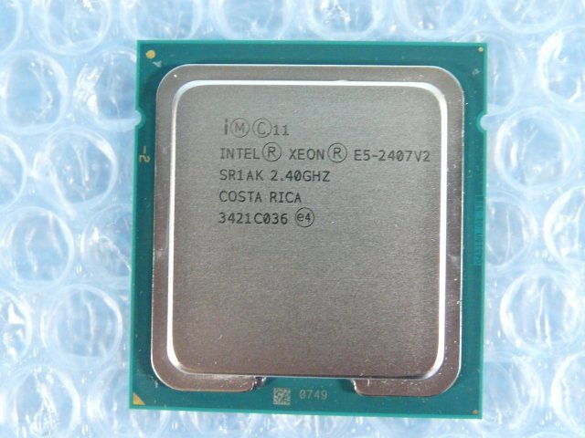 1HJQ // Intel Xeon E5-2407 V2 2.4GHz SR1AK Ivy Bridge-EN S1 Socket1356 ...