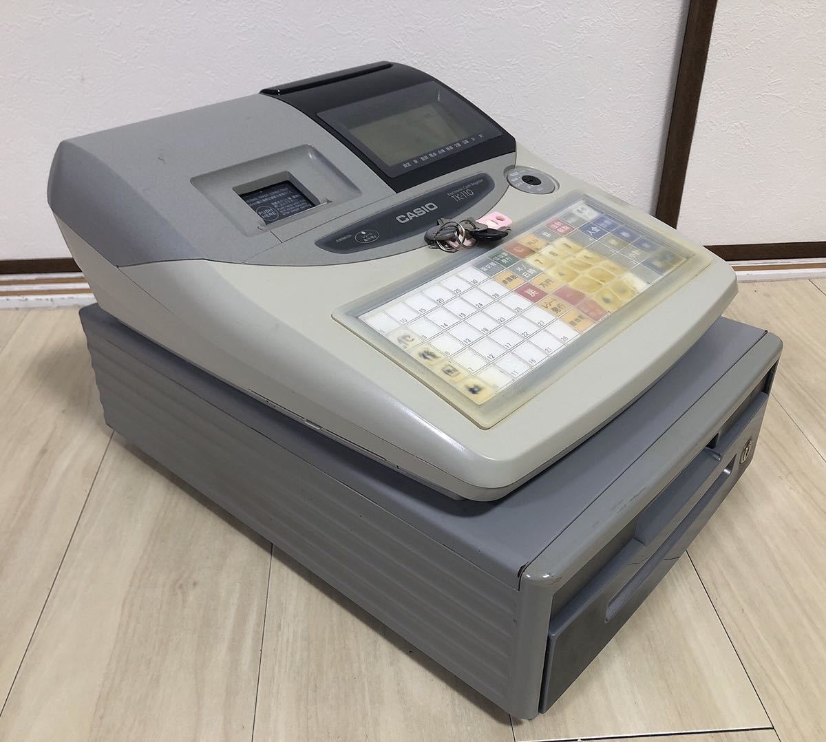 CACIO レジスター TK-110(レジスタ)｜売買されたオークション情報、yahooの商品情報をアーカイブ公開 - オークファン（aucfan.com）