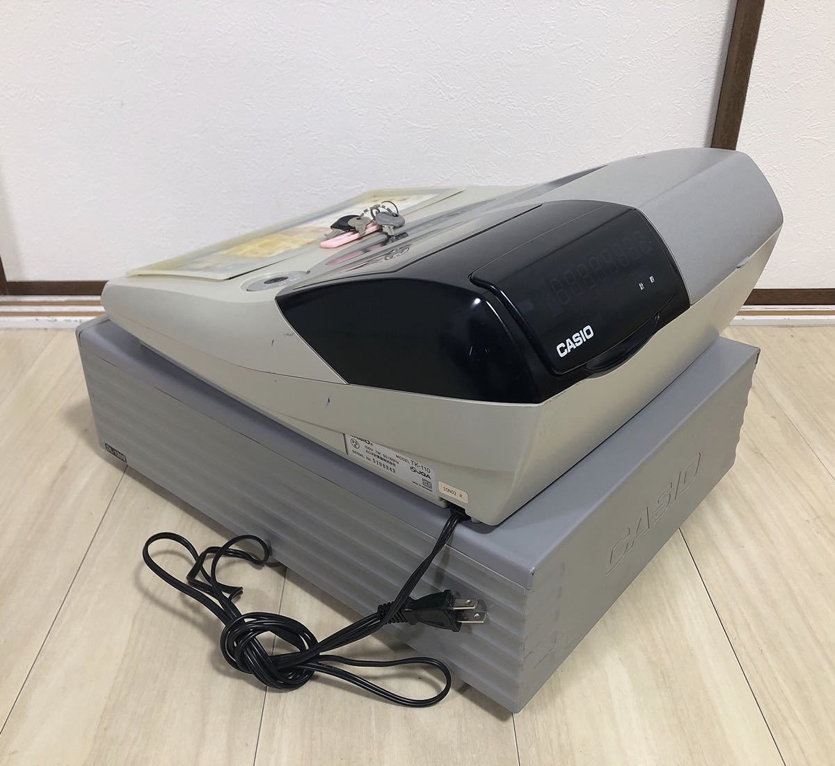 CACIO レジスター TK-110(レジスタ)｜売買されたオークション情報、yahooの商品情報をアーカイブ公開 - オークファン（aucfan.com）