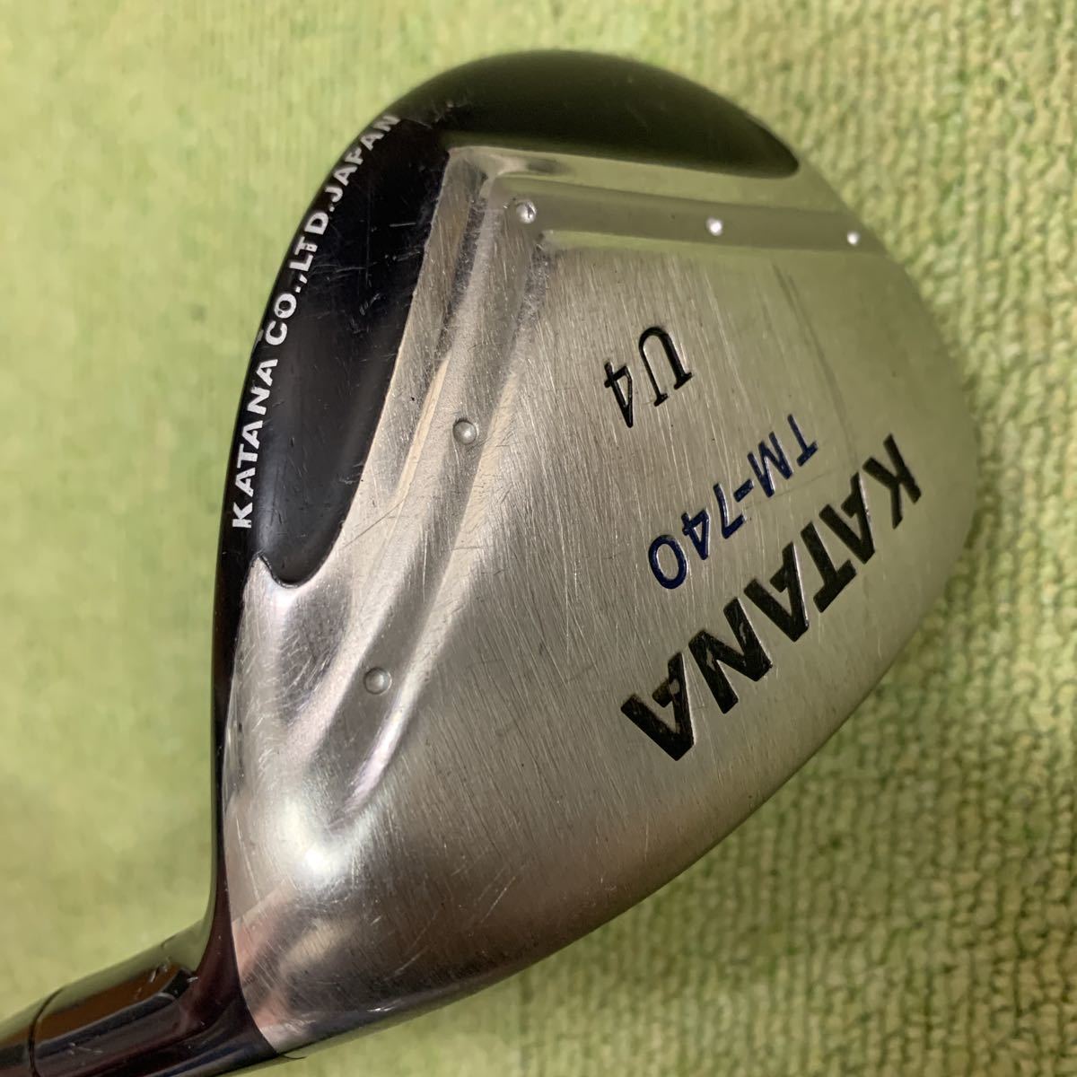 N969 KATANA GOLF TM-740 U4 22度 純正カーボンRフレックス(その他)｜売買されたオークション情報、yahooの商品 ...