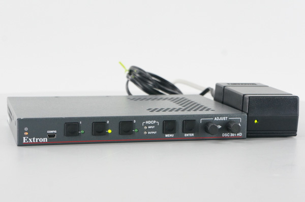 PG Extron DSC 301 HD HDCP準拠3入力ビデオスケーラーHDCP準拠3入力ビデオスケーラー AC Adapter付 ST7850001(コンバーター)｜売買された ...