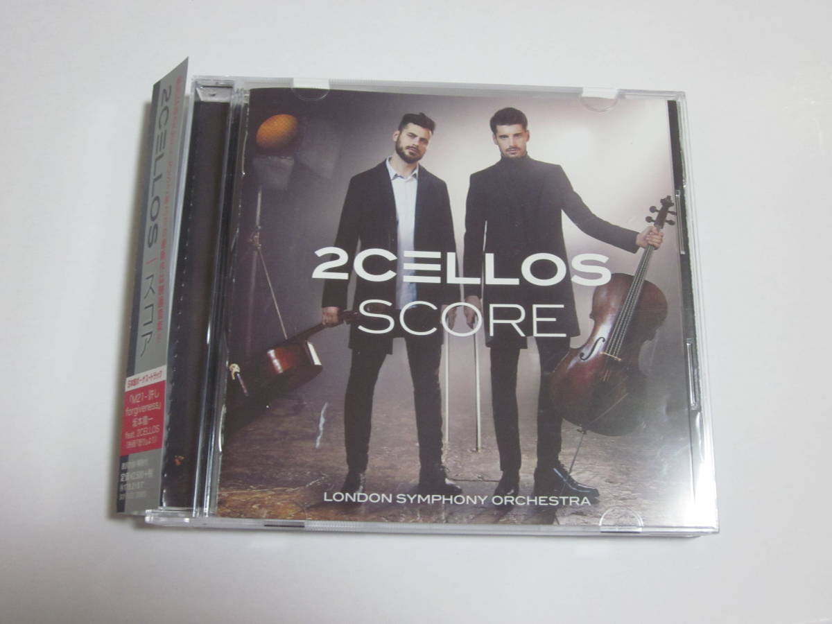 2CELLOS SCORE CD(その他)｜売買されたオークション情報、yahooの商品情報をアーカイブ公開 - オークファン（aucfan.com）