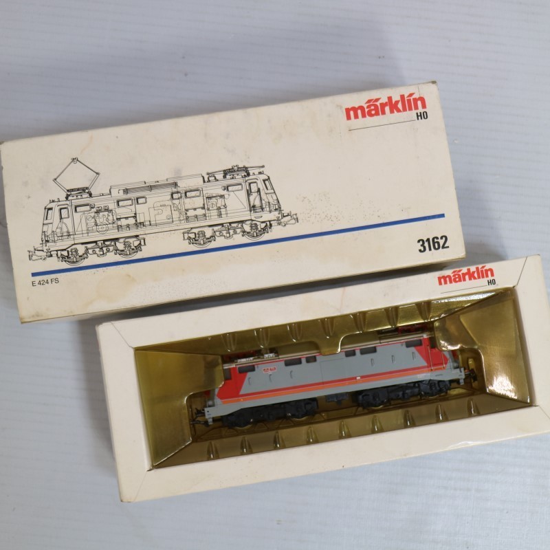 marklin メルクリン 3162 HOゲージ 電気機関車 E424FS 鉄道模型 ZA262(機関車)｜売買されたオークション情報 ...