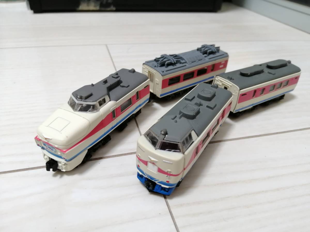 Bトレインショーティー ジャンク 489系白山色4両 Bトレ(Bトレインショーティ)｜売買されたオークション情報、yahooの商品情報をアーカイブ公開 - オークファン（aucfan.com）