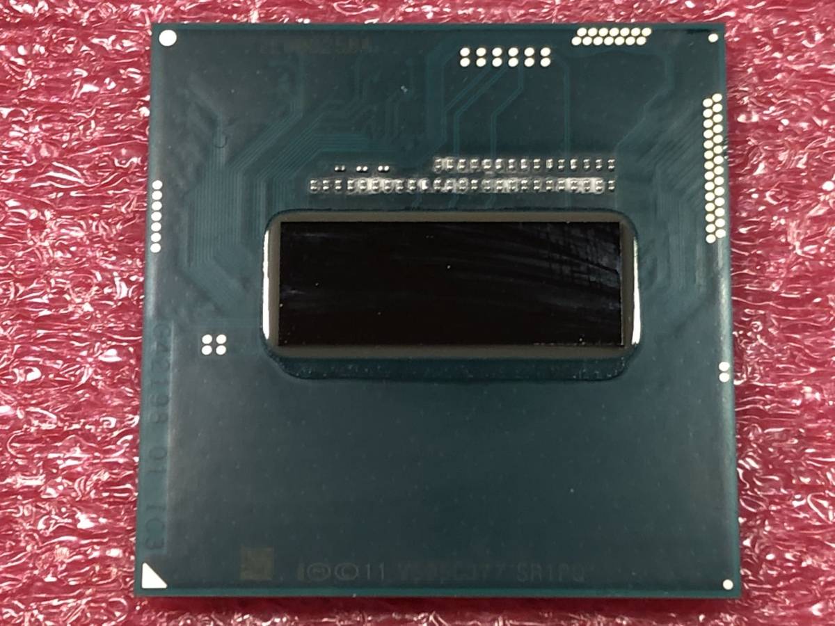 #1094 Intel Core i7-4710MQ SR1PQ 2.50GHz/ 6M/ FCPGA946 保証付(Core i7)｜売買さ ...
