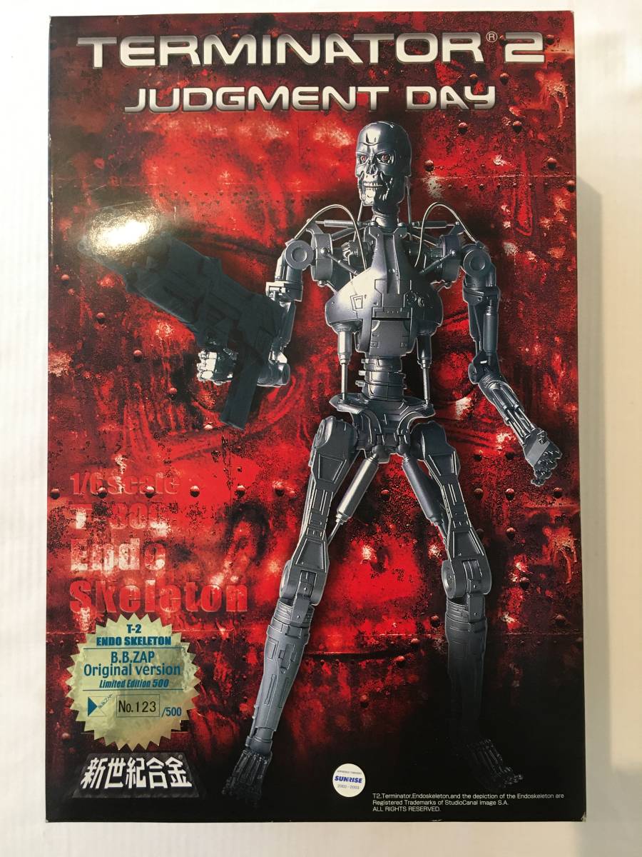 新世紀合金 エンドスケルトン B.B.ZAP オリジナルバージョン シリアルナンバー123番(ターミネーター)｜売買されたオークション情報 ...