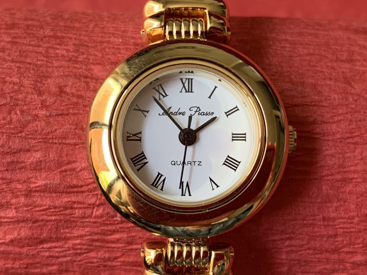 1円 あ85 Andre Piasso アンドレピアッソ クォーツウォッチ 腕時計 チェンジベゼル(その他)｜売買されたオークション情報 ...