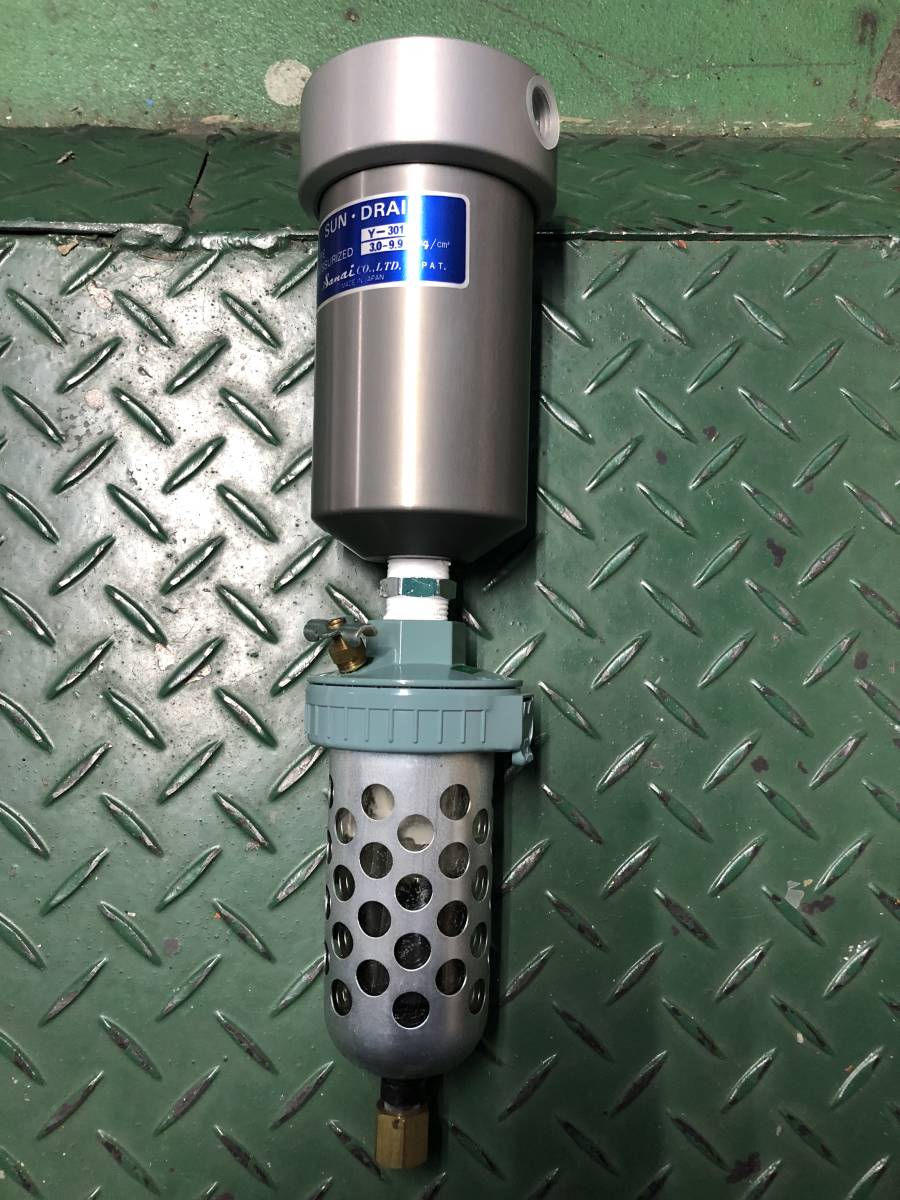 株 三愛製 SUN DRAIN タイプY-301 接続径4分 全て 検索 エアドライヤー エアーコンプレッサー 機械(コンプレッサー)｜売買されたオークション情報、yahooの商品情報を ...