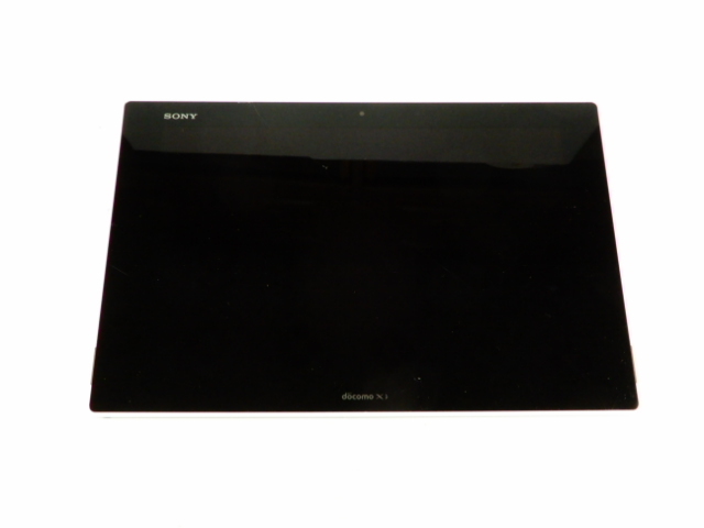 ジャンク品 SONY ソニー XPERIA Z2 SO-05F CE0682 NTT docomo Xi 10.1インチタブレット(本体 ...