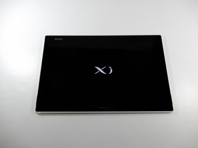ジャンク品 SONY ソニー XPERIA Z2 SO-05F CE0682 NTT docomo Xi 10.1インチタブレット(本体 ...
