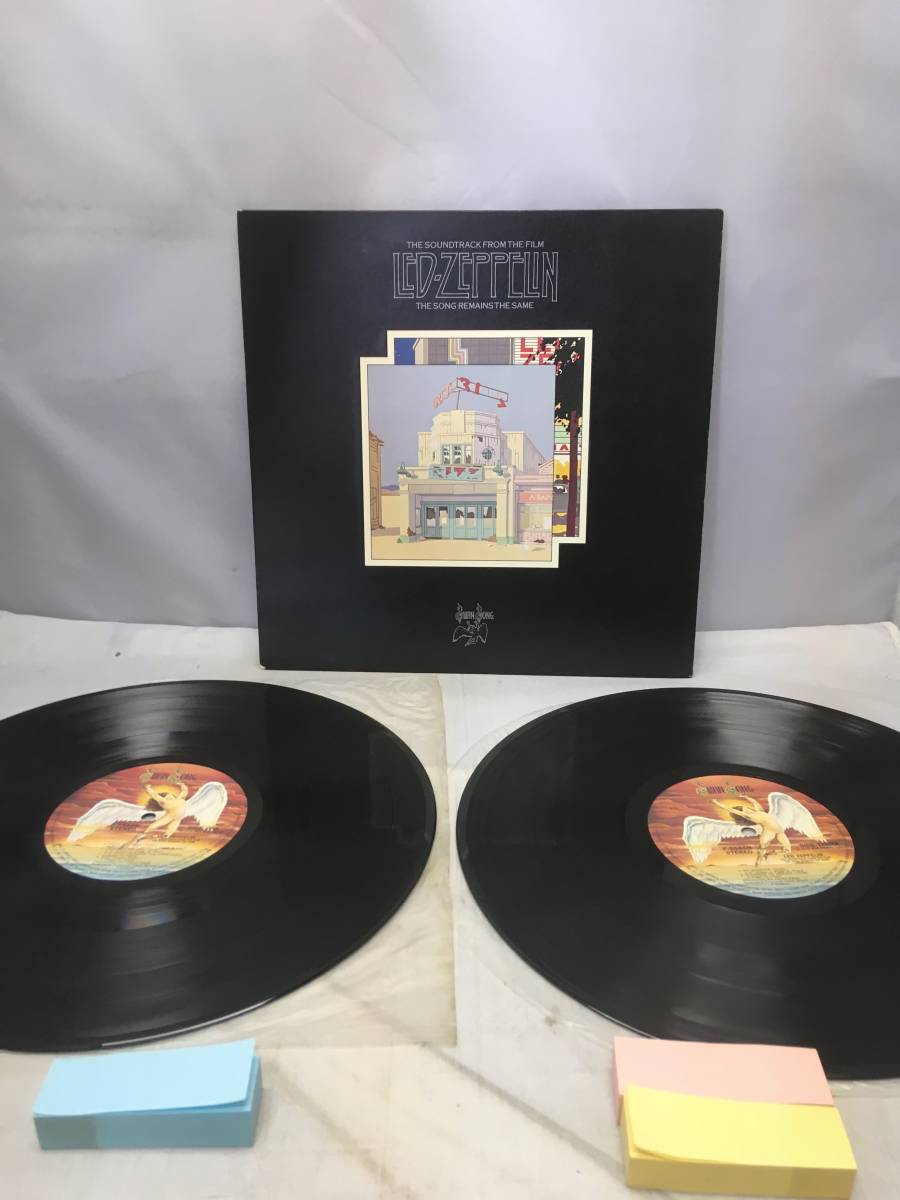 w1121 レコード Led Zeppelin レッドツェッペリン / The Soundtrack From The Film The ...