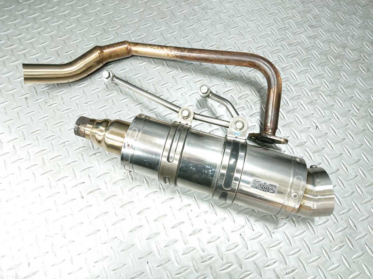 PCX125 JF56/28後期 /150 KF18/12 専用 WirusWin ウイルズウィン ロイヤルマフラー/スポーツタイプ フルEX JF28前期型は取付不可(マフラー本体（社外 ...